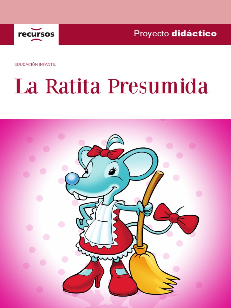 La Ratita Presumida Educacion Infantil | PDF | Canciones | Educación de ...