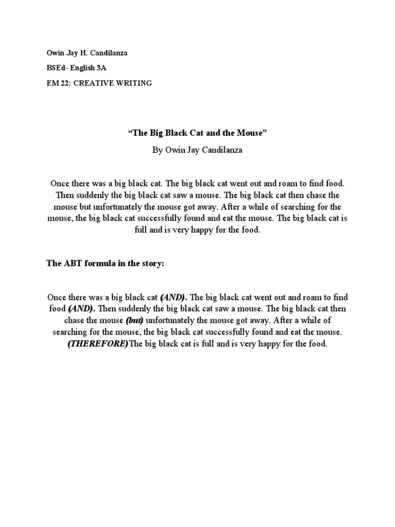 Abt Format - Owin | PDF | Young Adult