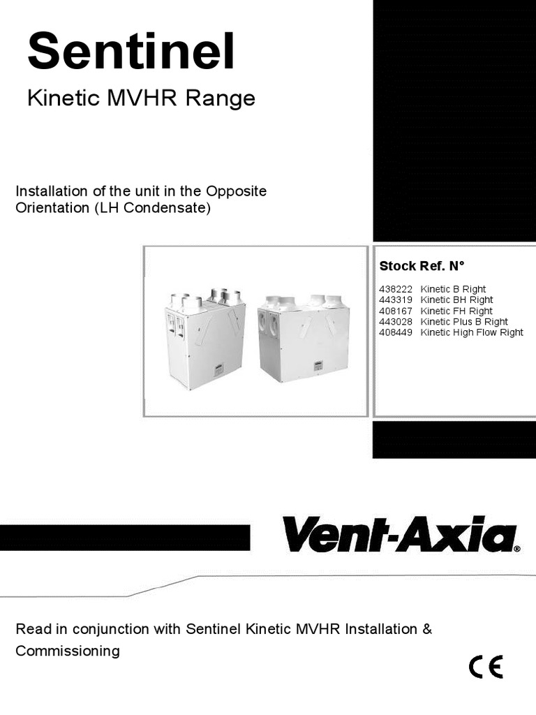 Sentinel Kinetic MVHR Range | PDF | Electrical Connector | Electrical ...