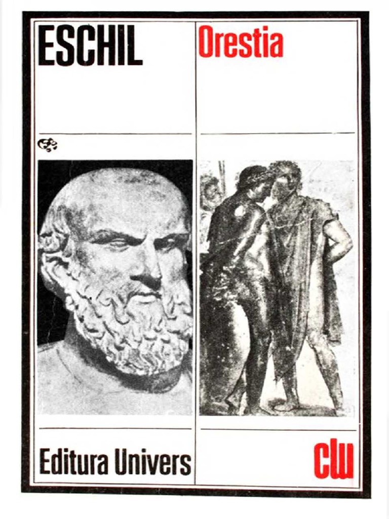 Eschil Orestia TR Alexandru Miran 1979 | PDF