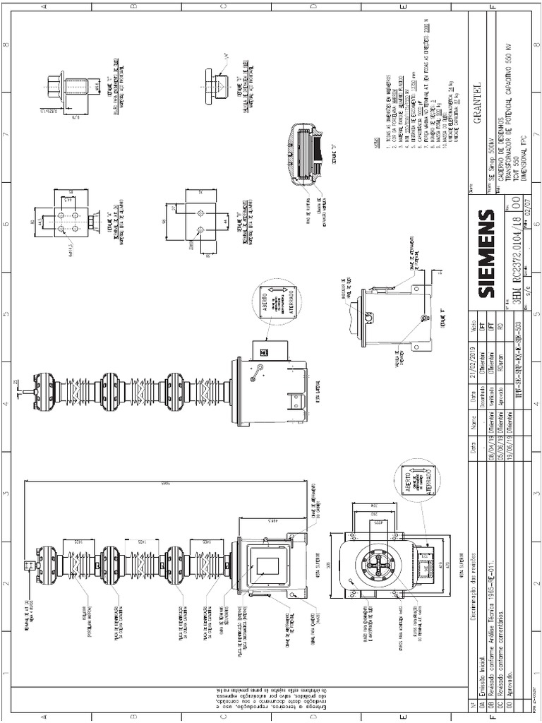 Terminal TP 500 Trench | PDF