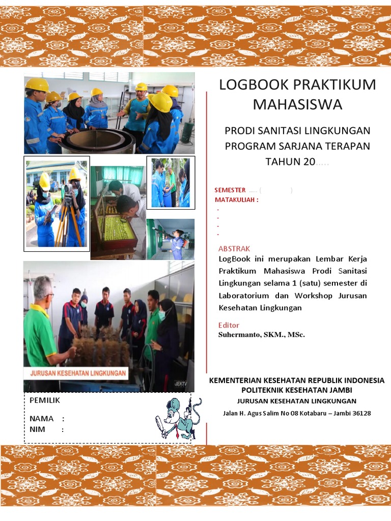 Logbook Praktek Mahasiswa | PDF