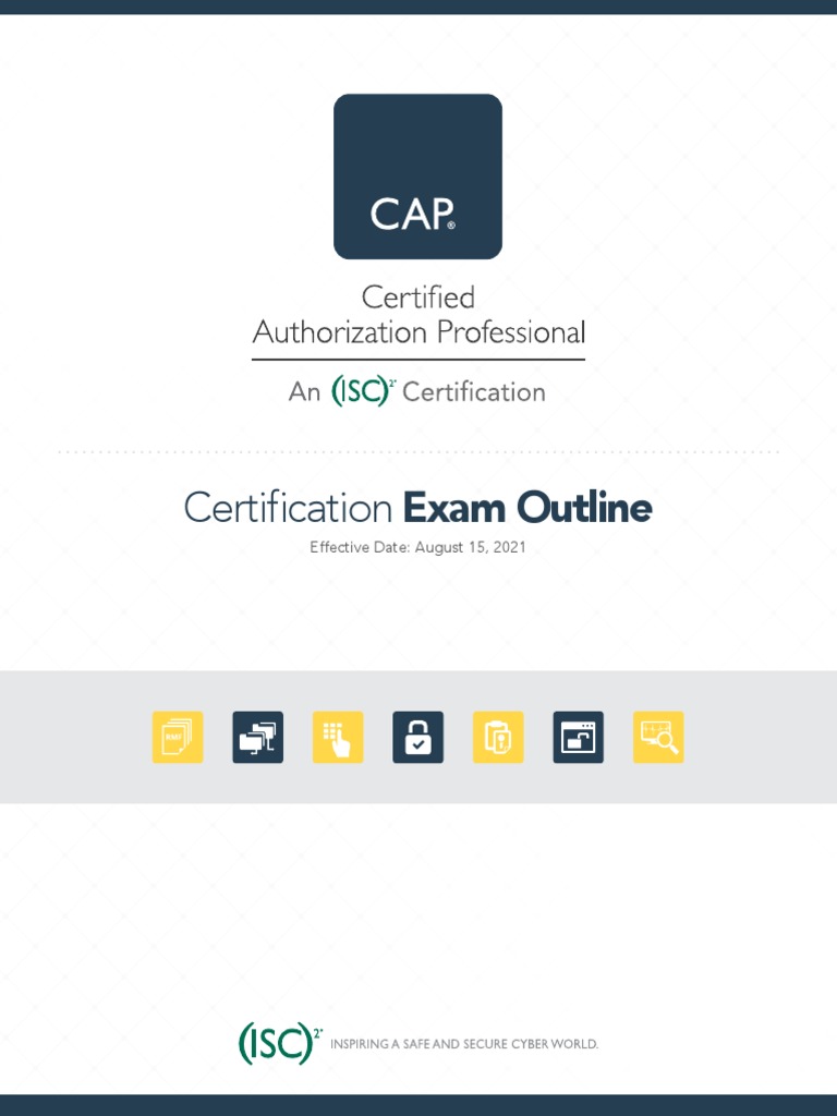 CAP Exam Outline | PDF | Audit | Information Security