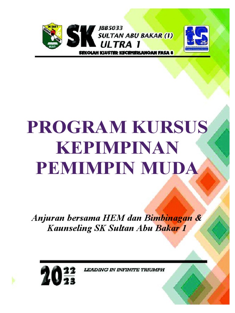 Kertas Kerja Kursus Kepimpinan Pemimpin Muda | PDF