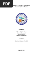 Philippine Foremost Milling Overview | PDF | Flour | Supply Chain