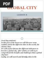 The Global City | PDF | Globalization | Space