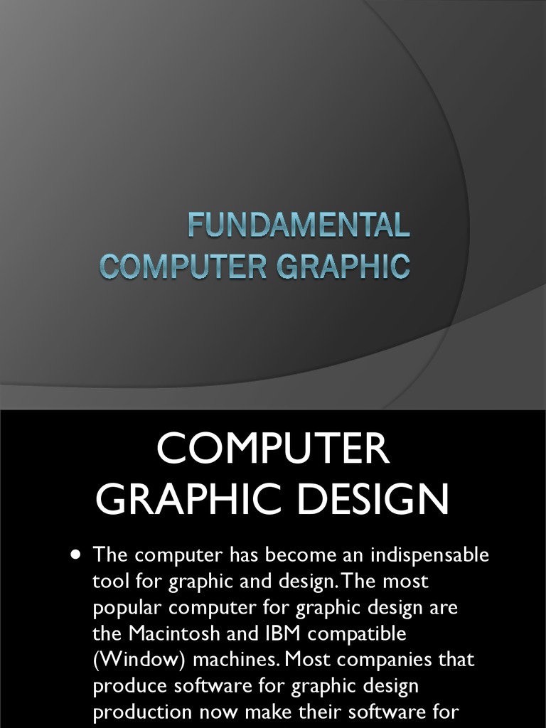 02 - Fundamental Computer Graphic Note | PDF | Page Layout | Drawing