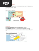 Mapa Político del Guayas y Cantones | PDF
