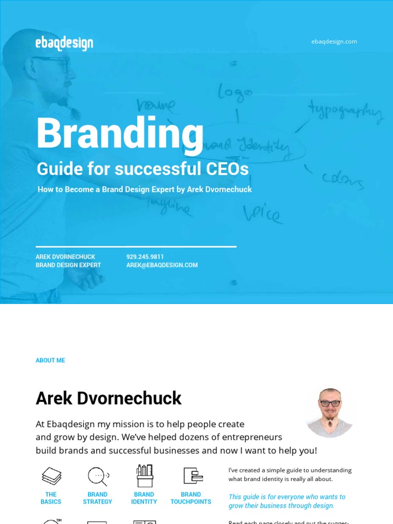 How To Design Your Own Brand | PDF | Brand | Logos