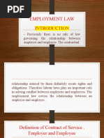 Botswana Labour Law Overview | PDF | Trade Union | Working Time