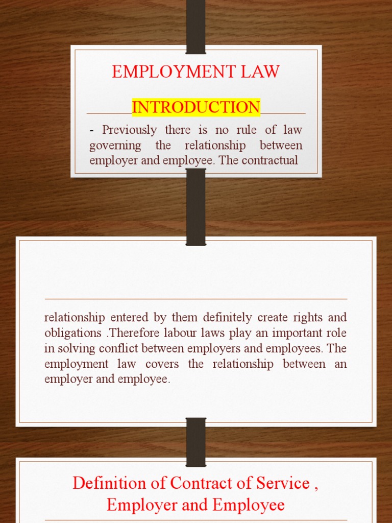 Employment Law | PDF | Employment | Negligence