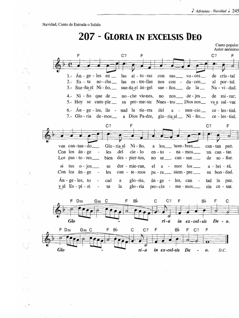 Gloria in Excelsis Deo | PDF