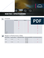 MAN TGX Truck Specifications Overview | PDF | Display Resolution ...