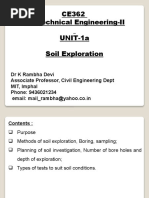 Test Pits, Location, Depth, Distance and Sampling | PDF | Earth Sciences