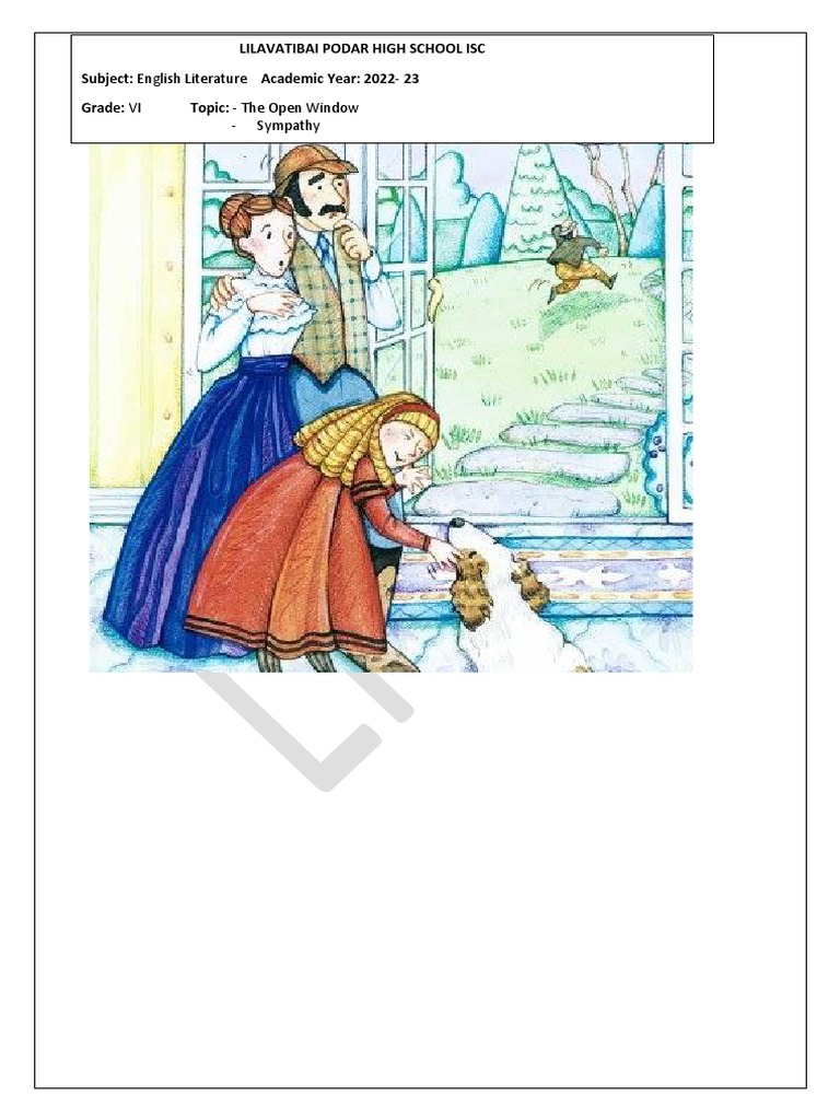 English Literature Grade 6 | PDF