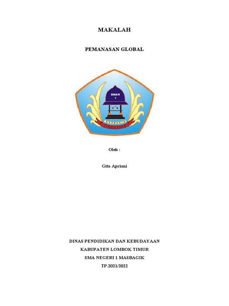 MAKALAH Sma 1 Mabagik | PDF