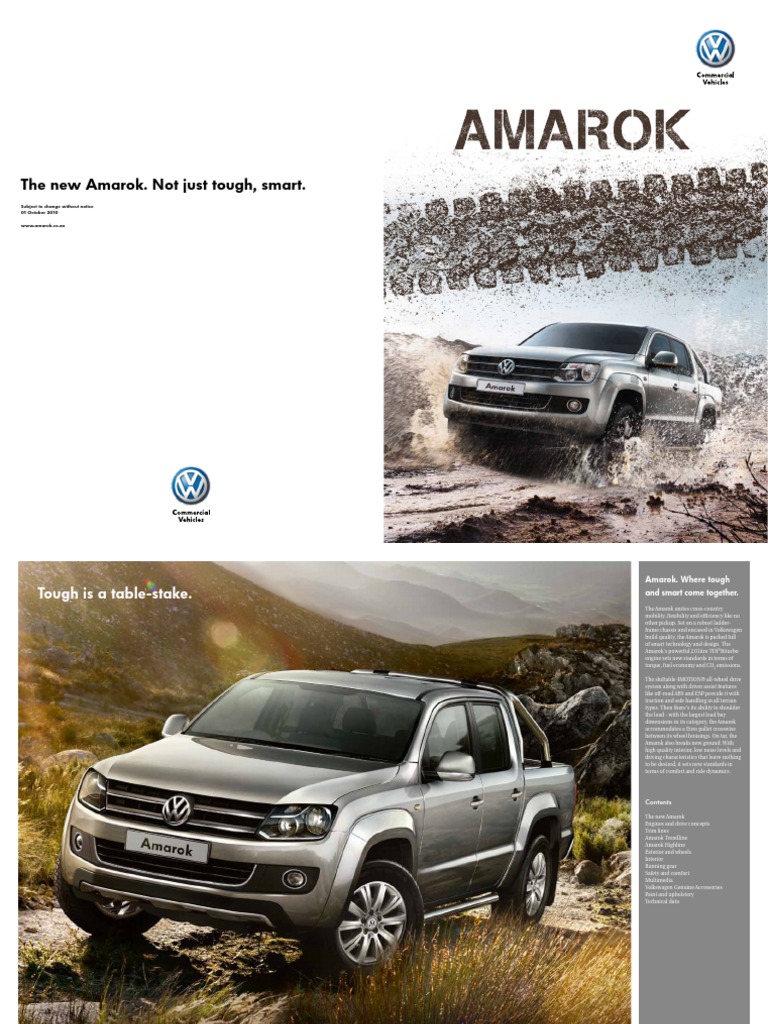 Amarok | PDF | Anti Lock Braking System | Off Roading