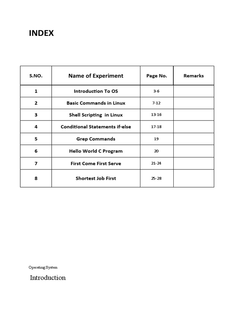 OS Lab File | Download Free PDF | Operating System | Scheduling (Computing)