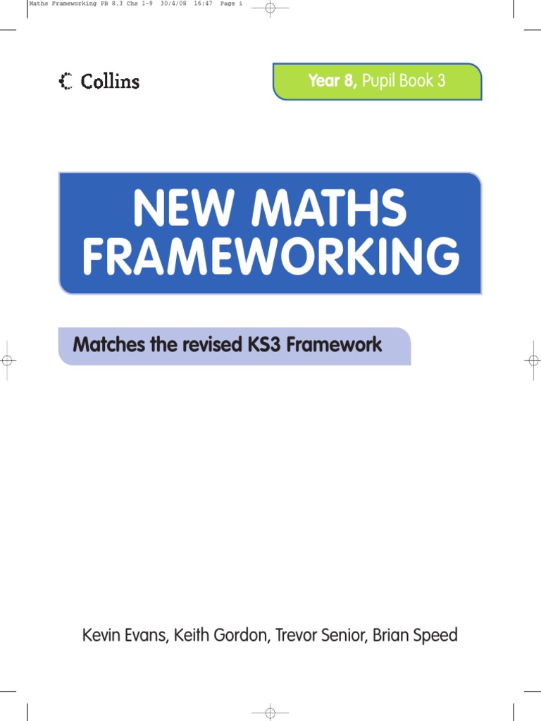 Year 8 Maths Frameworking Guide | PDF | Mathematics | Area