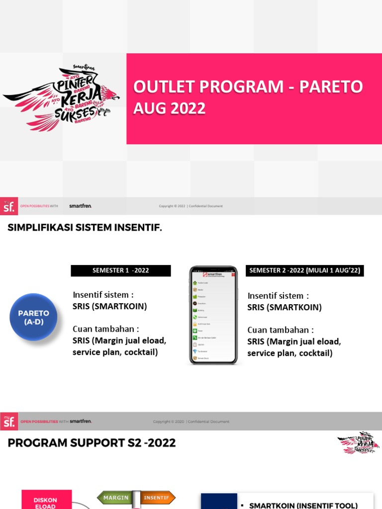 NEW Outlet Program AUG2022 - Pareto | PDF
