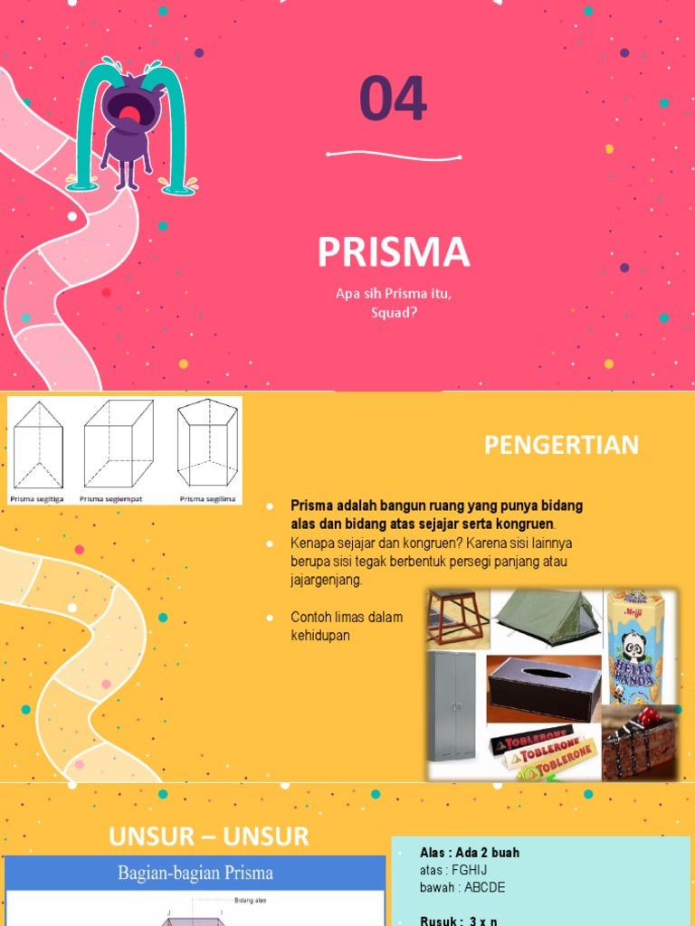 Bangun Ruang Sisi Datar (Prisma) | PDF