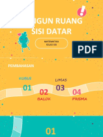 Rumus dan Jenis Piramida Matematika | PDF