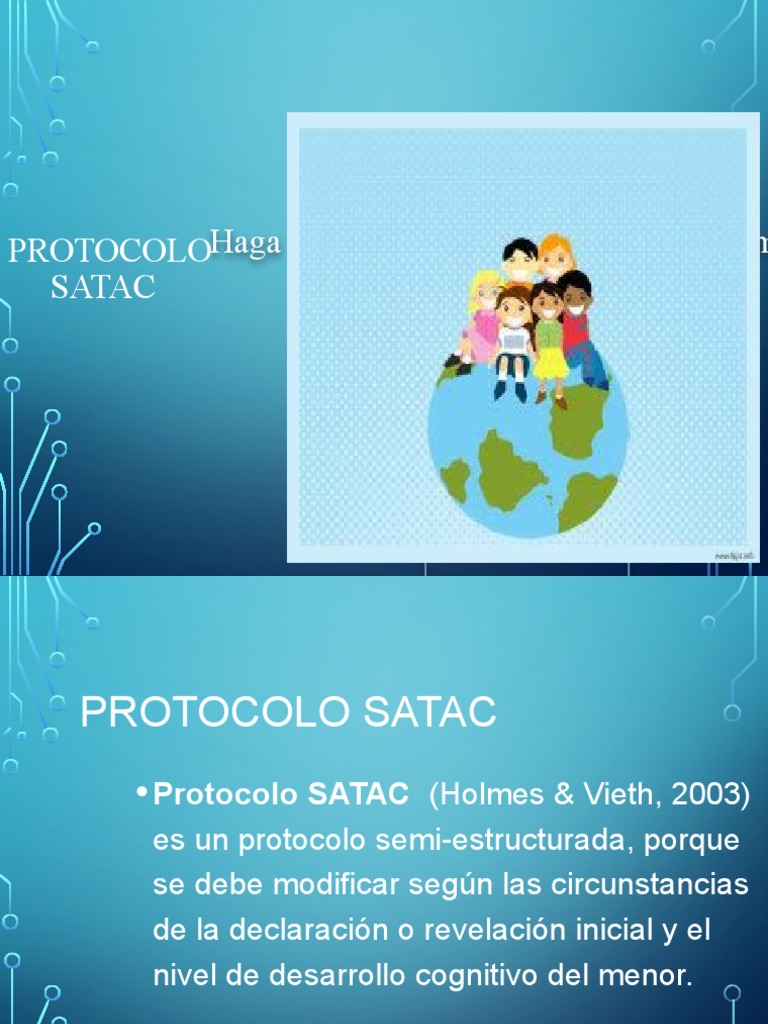 Satac 3-4 | PDF | Abuso sexual | Ciencias del comportamiento