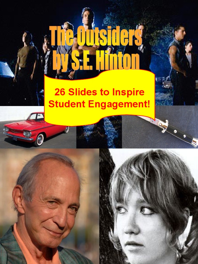 The Outsiders Lesson Powerpoint Introduction | PDF | General Fiction