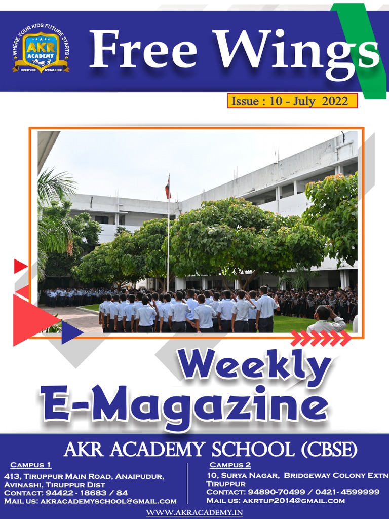 Akr Magazine 10 July | PDF