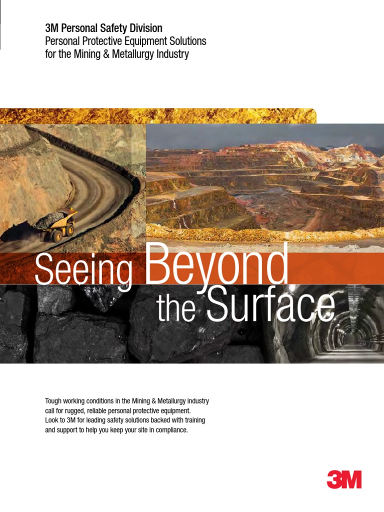 3M Safety Mining Brochure | PDF | Personal Protective Equipment ...