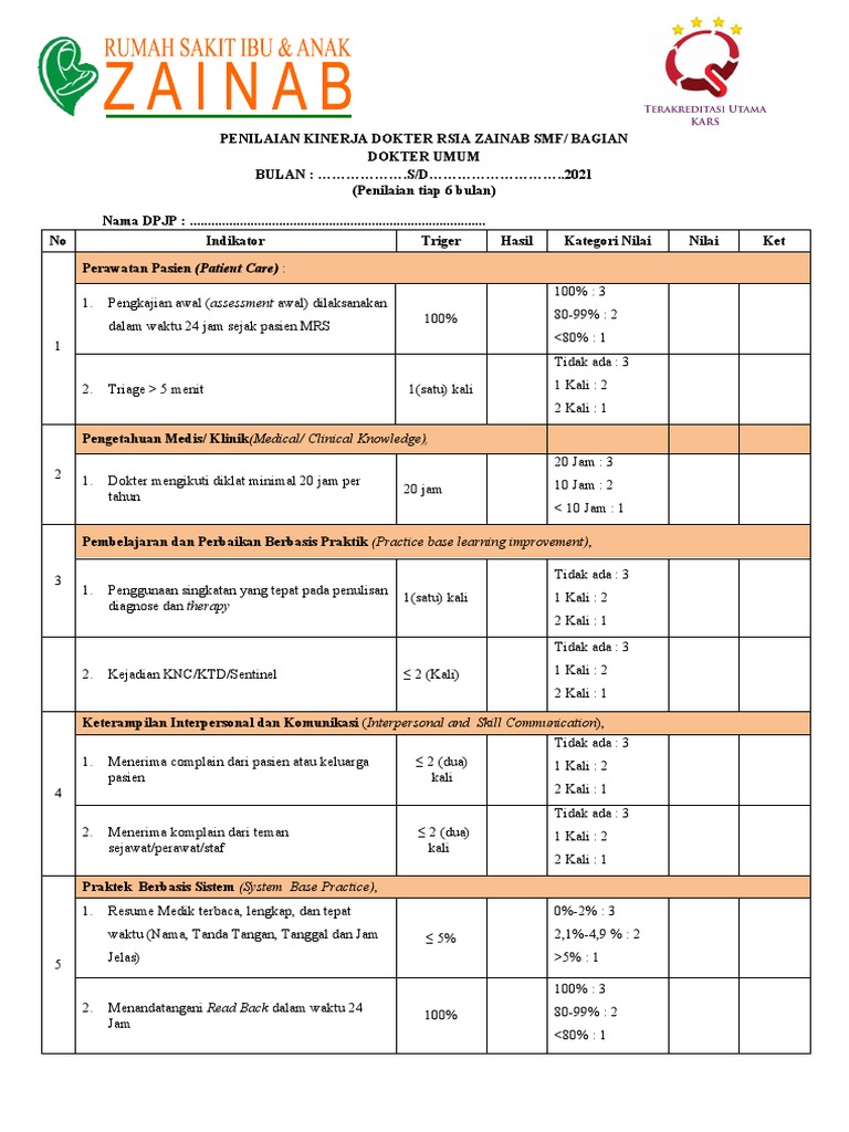 Oppe Dokter Umum | PDF