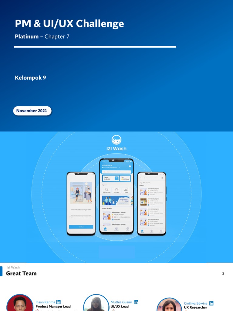 PM & UI UX - Pitch Deck | PDF