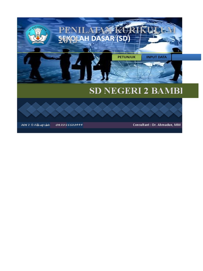 Rapot Kelas 1 Yunita | PDF