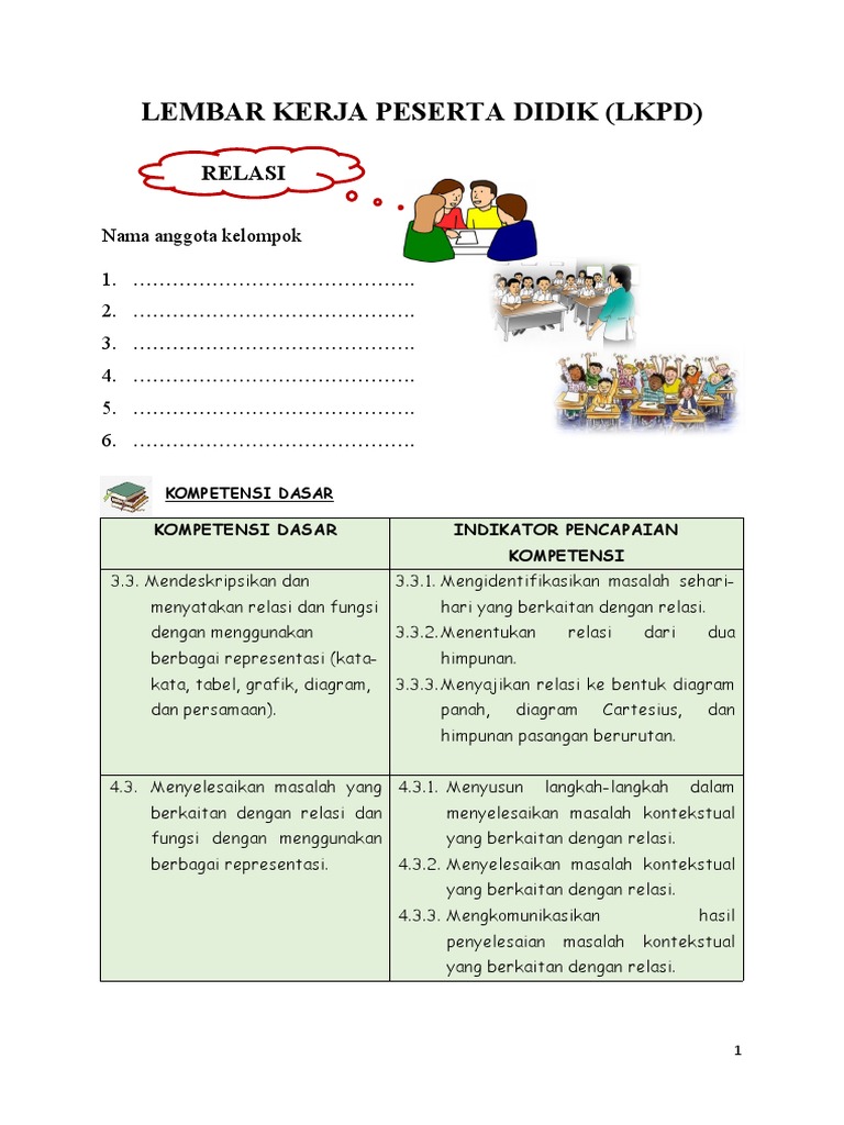 Noor Aini - LKPD Rencana Aksi 1 | PDF