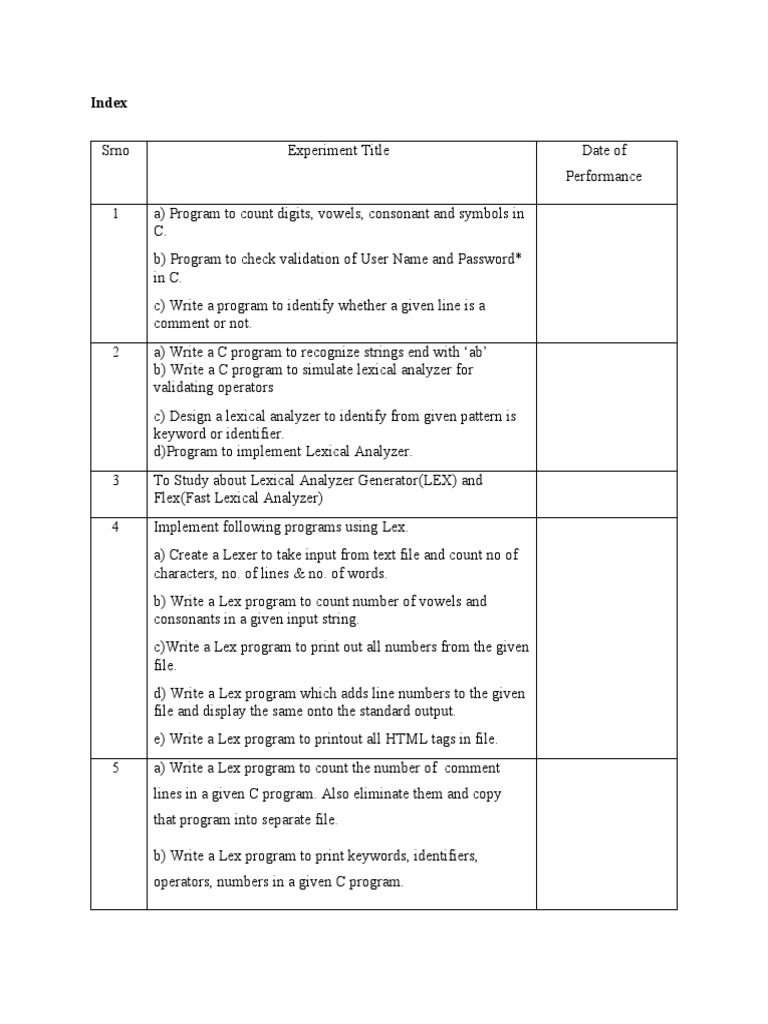 CD LabManual | PDF | Computer Programming | Software Engineering