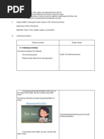 Personal Hygiene: A Lesson Plan | PDF | Hygiene | Oral Hygiene