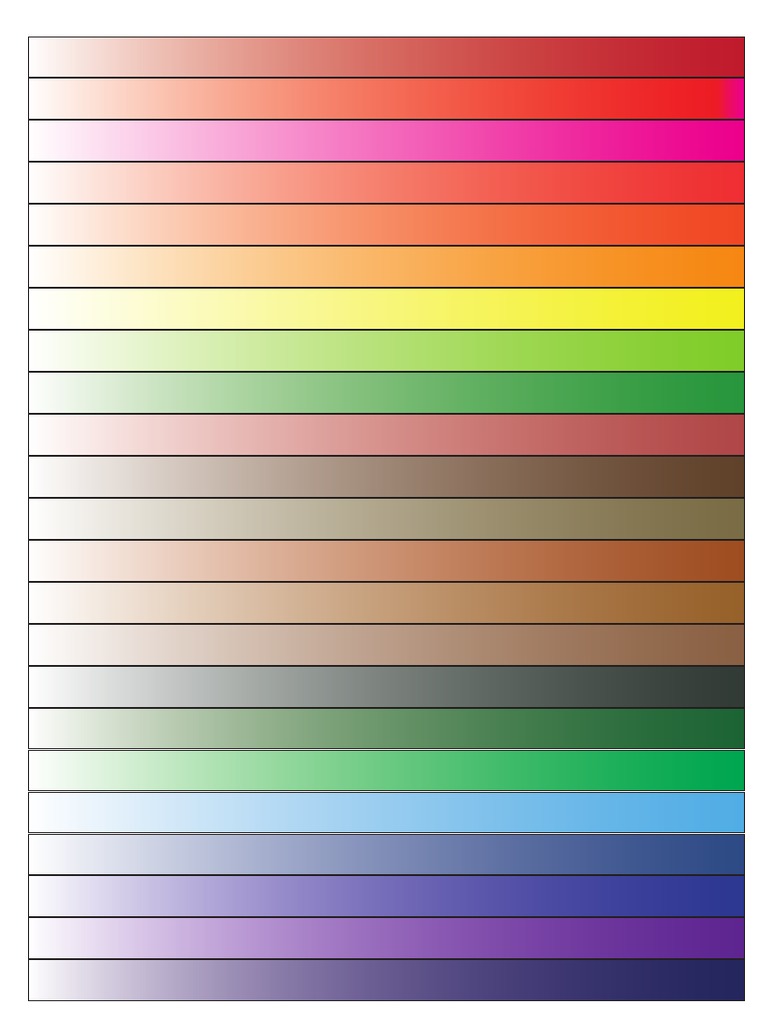 Gradient Sheet | PDF