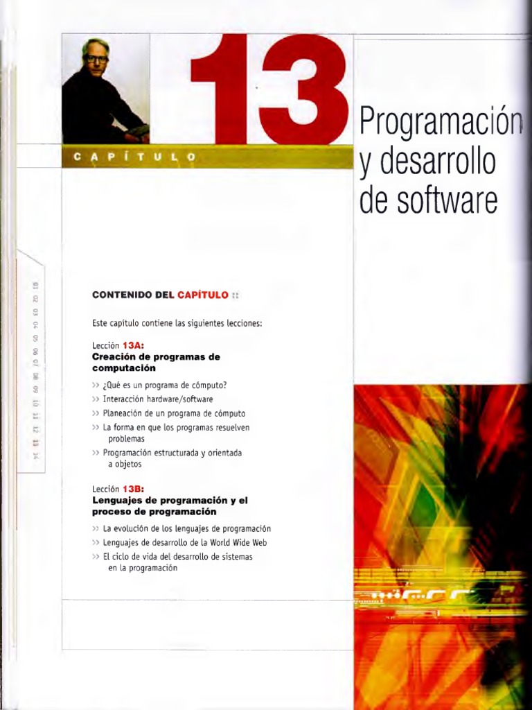 Cap#13 - Programacion y Desarrollo de SW - Introduccion-A-La-Computacion Peter-Norton-6ta-Ed ...