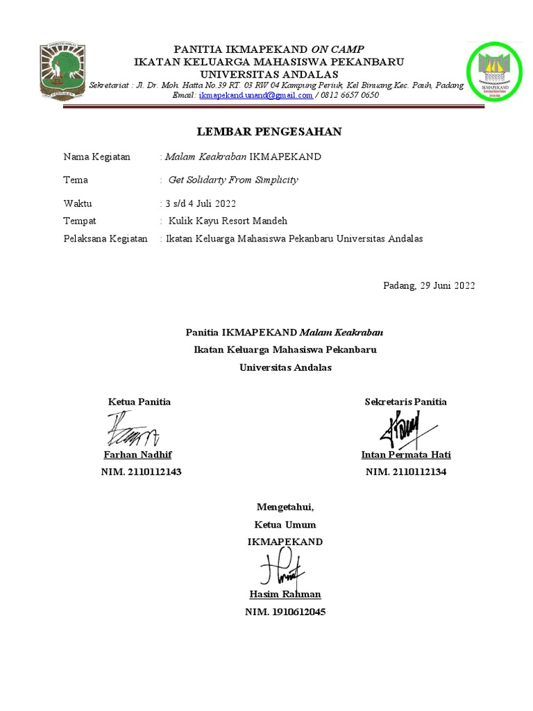Proposal Makrab 2022 | PDF