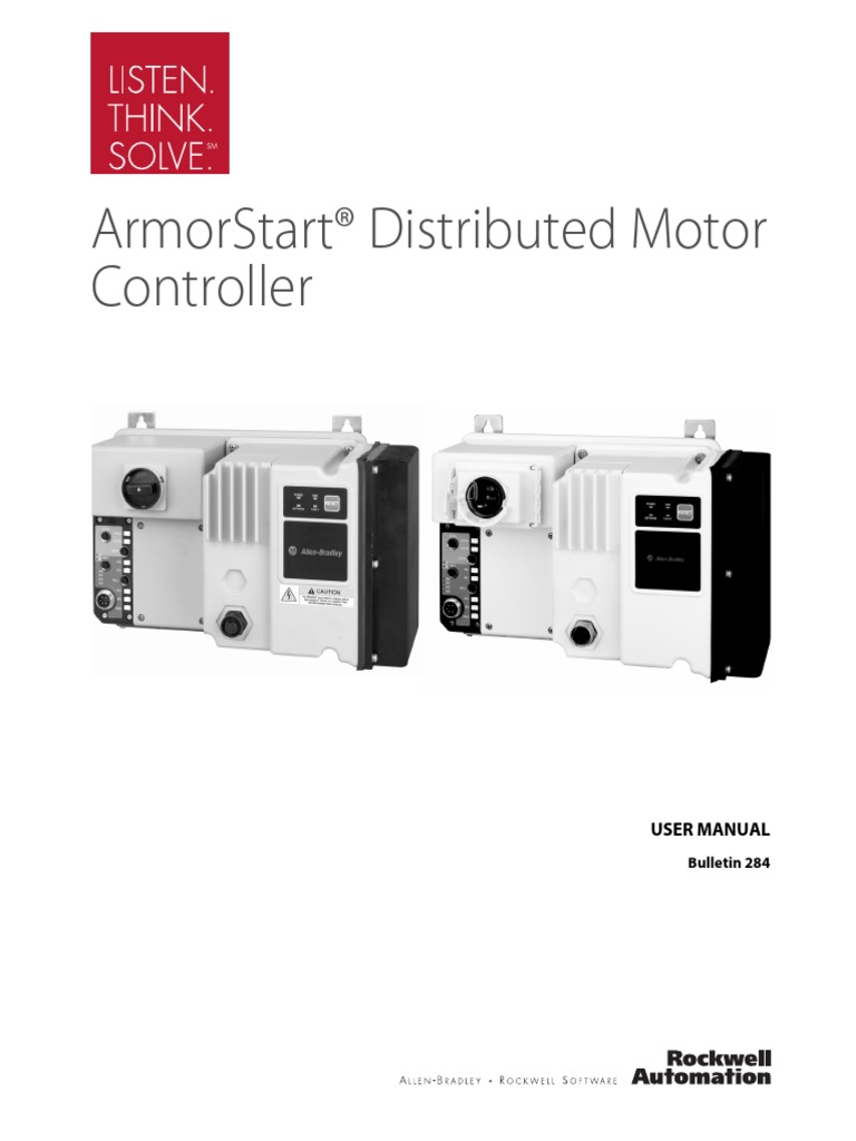 Armorstart® Distributed Motor Controller: User Manual | Download Free ...