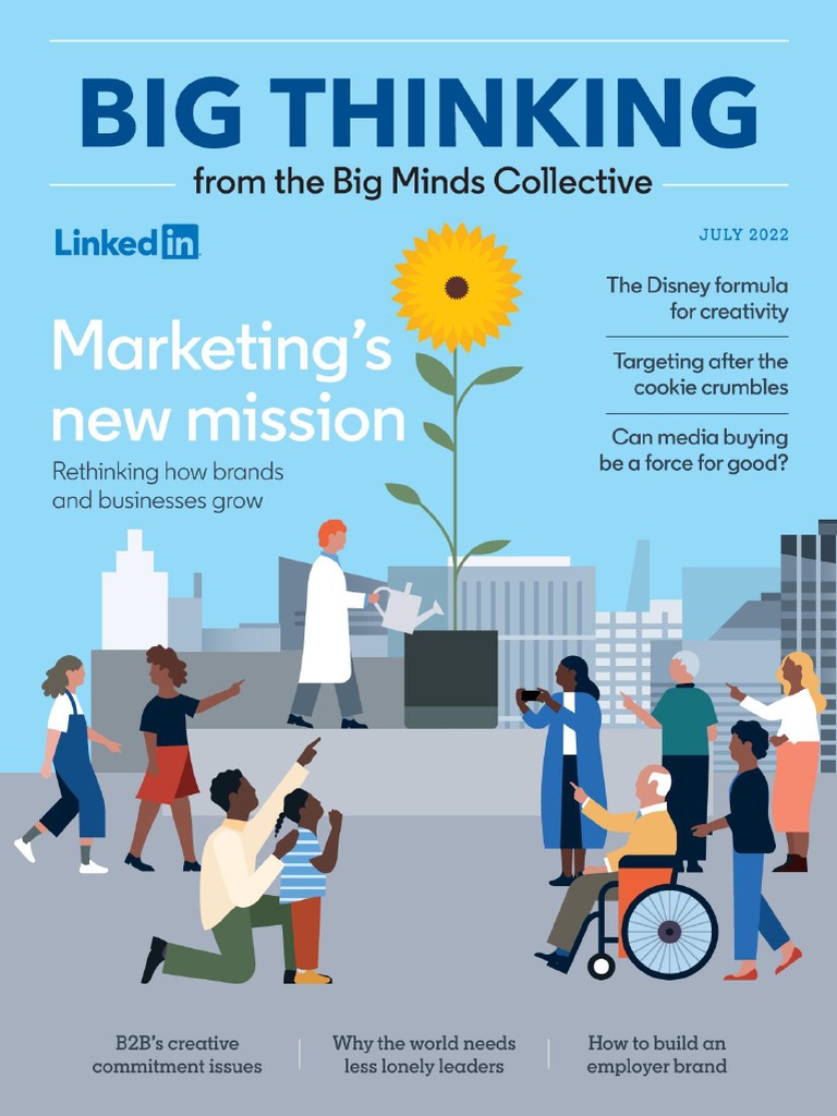 Big Thinking From The Big Minds Collective - Issue 2 | PDF | Cost Of ...