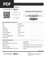 Constancia de RFC | PDF | Gobierno