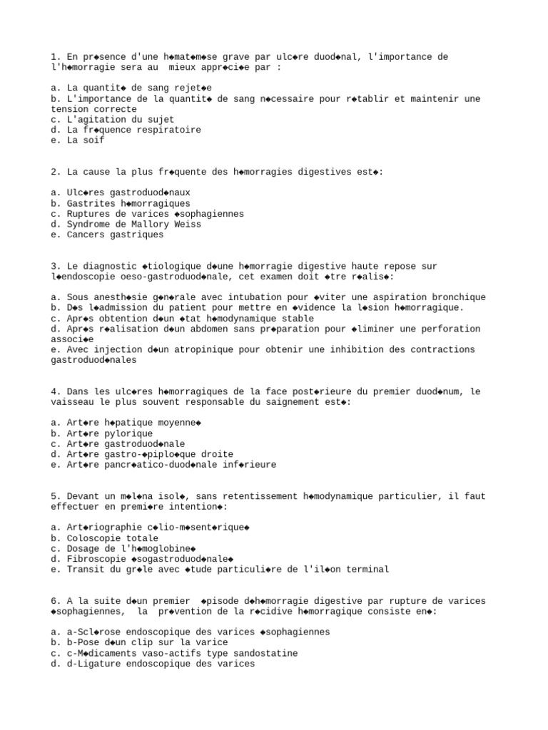 Gastro Entérologie | PDF | Cirrhose | Maladies digestives