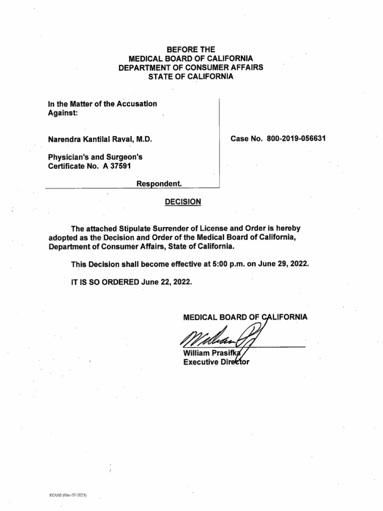 Stipulated Surrender of License Agreement | PDF