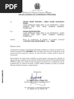 Modelo Carta Retención DGII | PDF