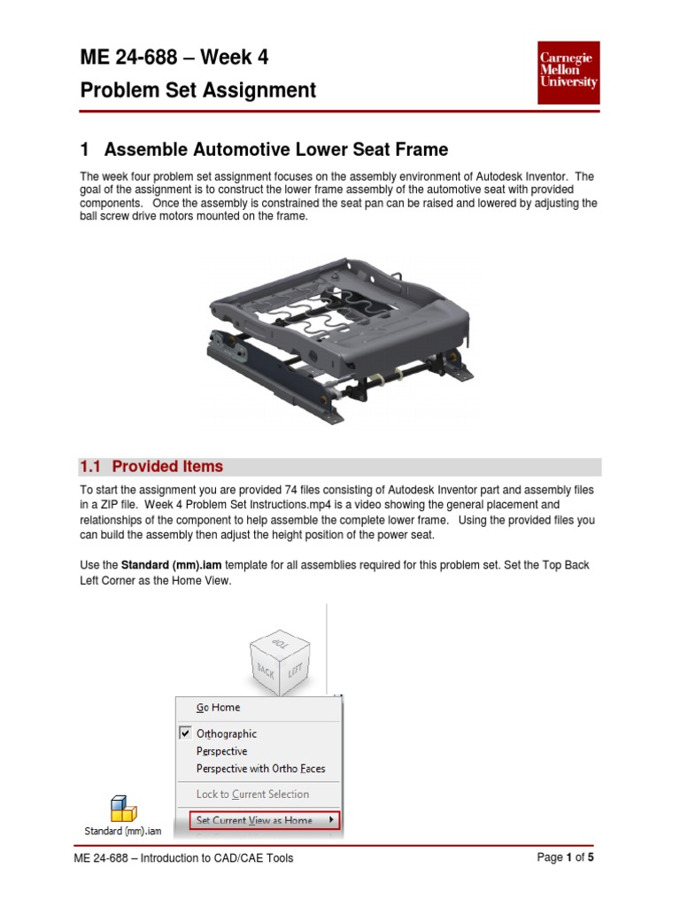 Week 4 - Problem Set Assignment | PDF | Computing