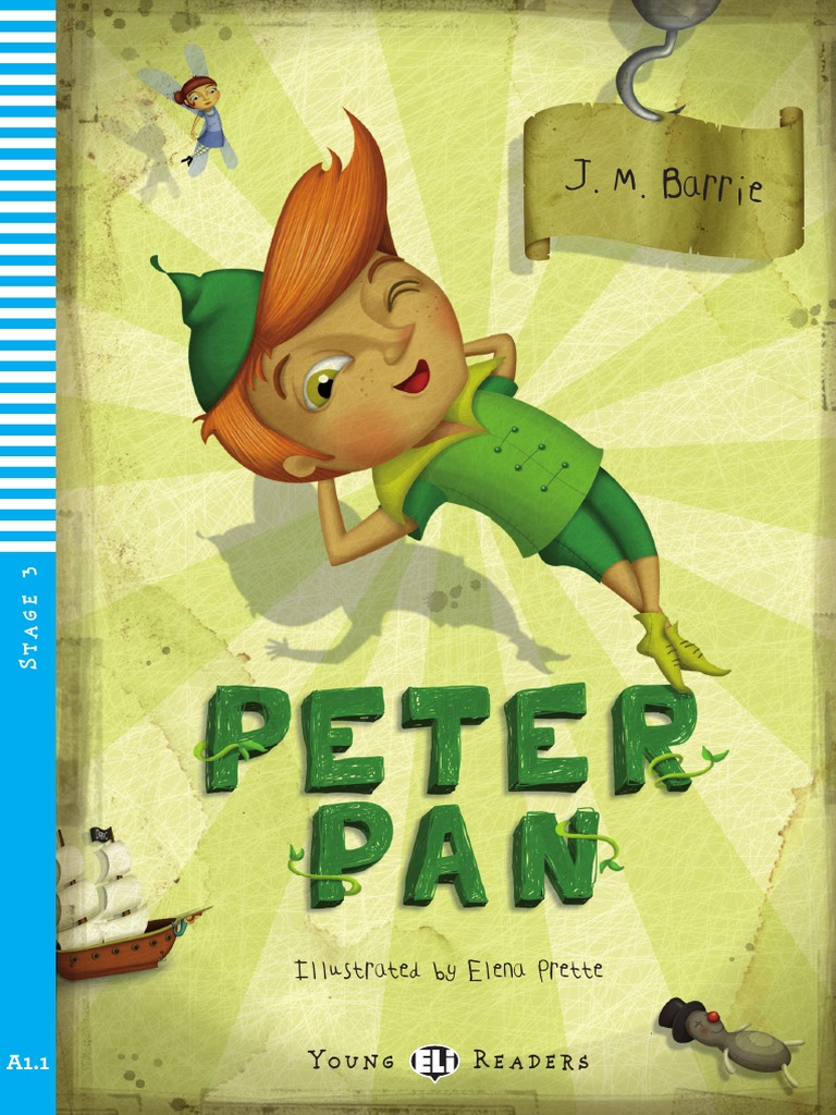 Peter Pan: J. M. Barrie | PDF | Peter Pan | Languages