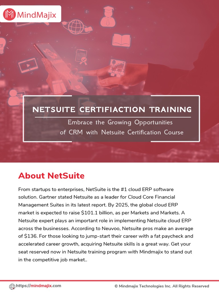 NetSuite Training | PDF | Business | Information Technology Management