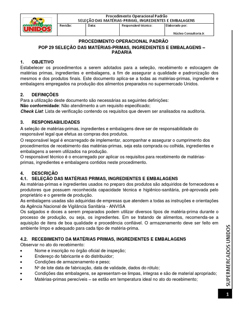 Estimando Concentrações De Matérias-Primas Pela Lista De Ingredientes ...