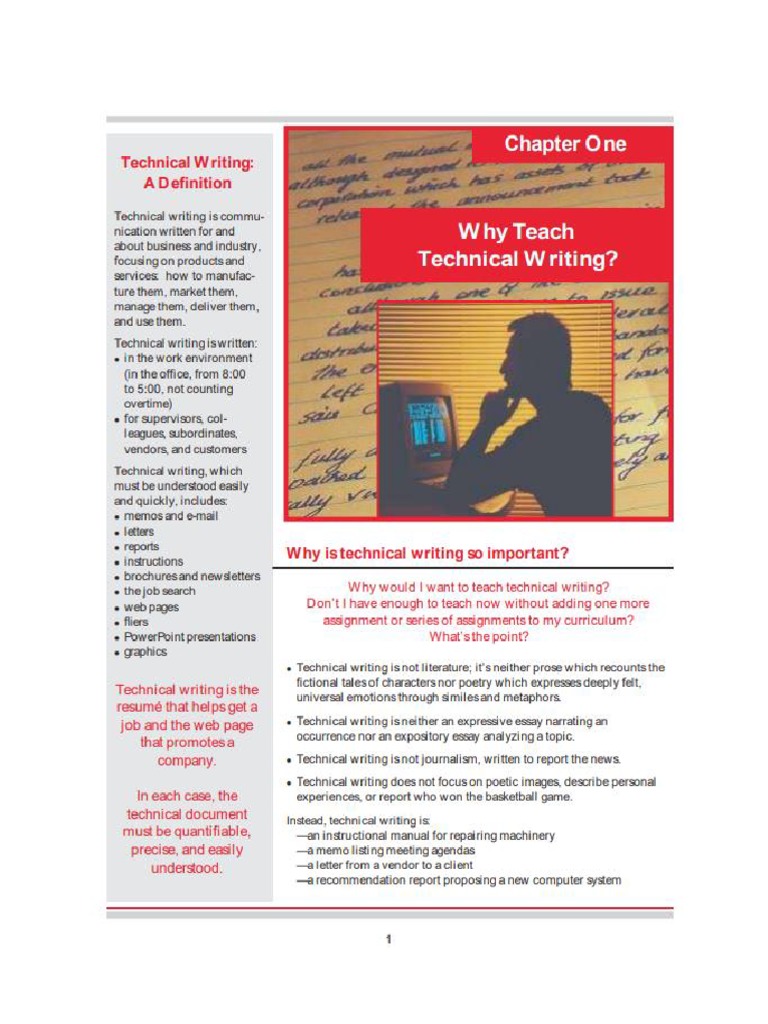 Module 1 Technical Writing Pdf